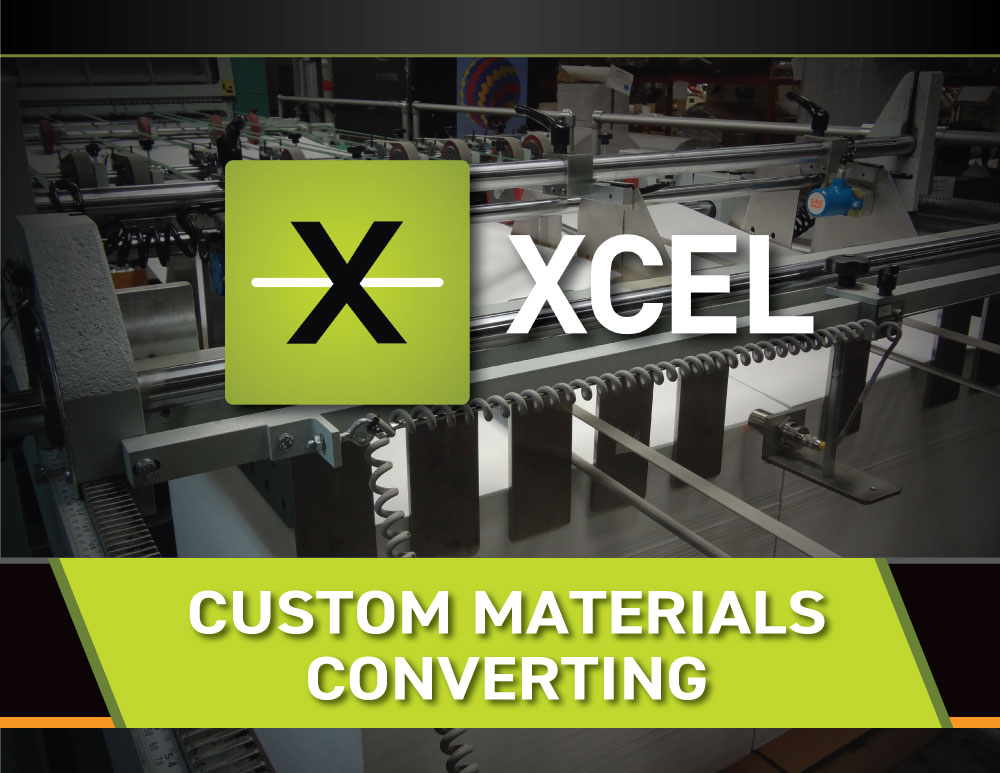 Custom Media Converting - Xcel Products